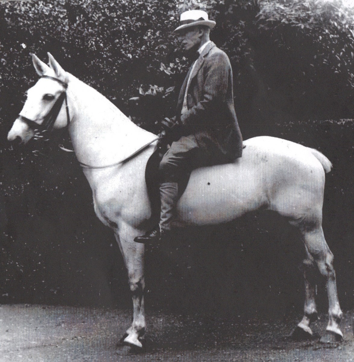 Major St Andrew Bruce WARDE - Hampshire Constabulary History Society