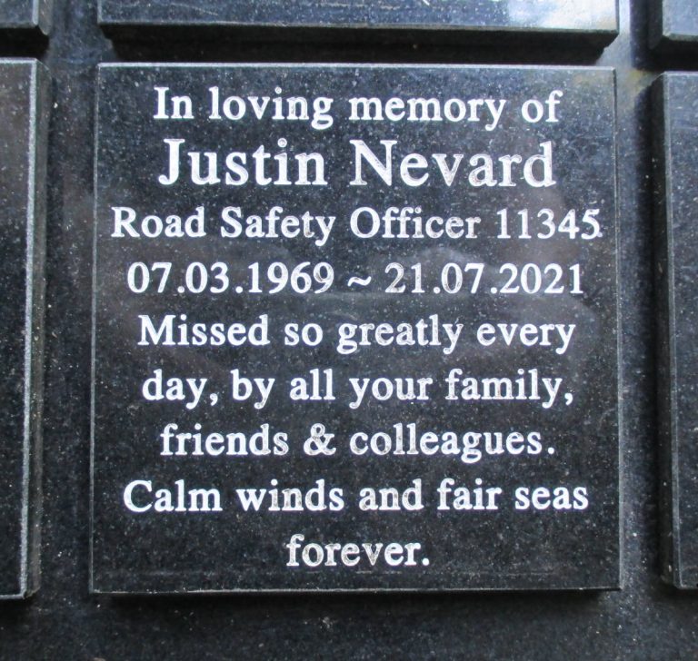 Justin Nevard - Hampshire Constabulary History Society