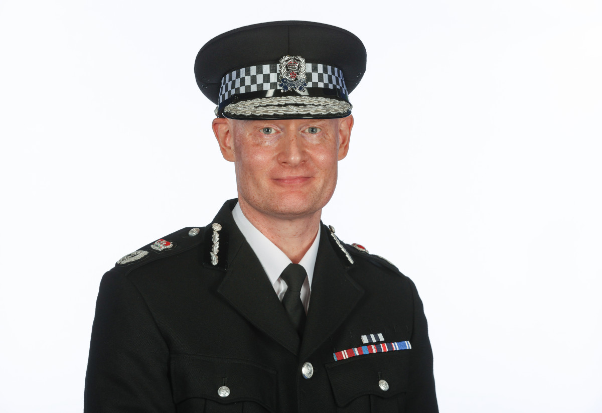 New Chief Constable - Hampshire Constabulary History Society